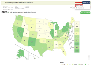 Downloading Data from FRED | Getting To Know FRED